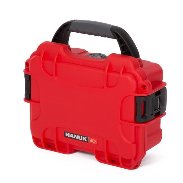 Odolný kufr Nanuk 903 červený | AdSafe.cz