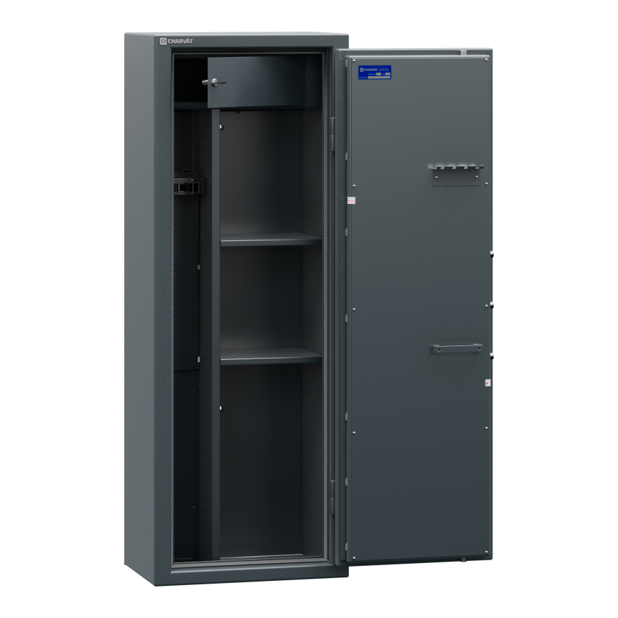 Kombinovaný trezor na tři zbraně ZS 08/3 | AdSafe.cz